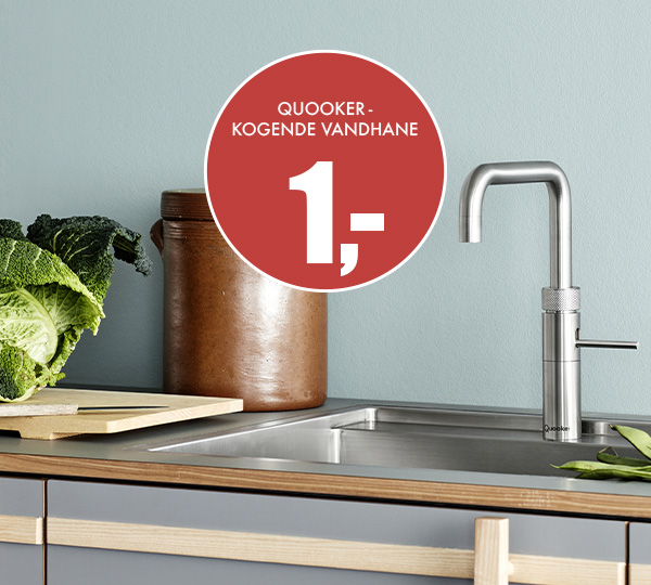 Aktuelle tilbud - Få inspiration til nyt køkken